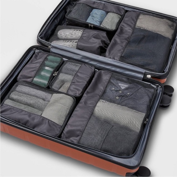 Open Story | Other | Open Story Nwt 7pc Packing Cube Set Black | Poshmark